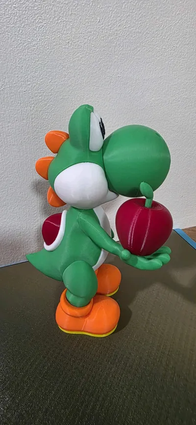 Yoshi and Egg - Multi Part - Free 3D Print Model - MakerWorld