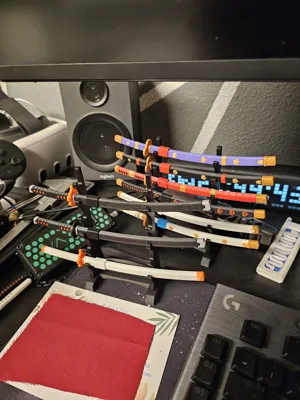 [MiniBlade]Demon slayer Sword TANJIRO KAMADO by hwch19 MakerWorld ...