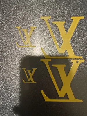 Louis Vuitton logo - LV by G3dFactory MakerWorld: Download Free 3D Models