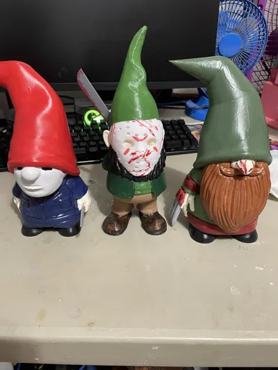 Freddy The Murder Gnome by standitupstore MakerWorld: Download Free 3D ...