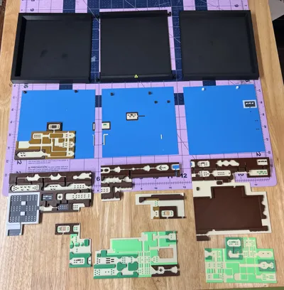 The Legend of Zelda Map by Fletch MakerWorld: Download Free 3D Models