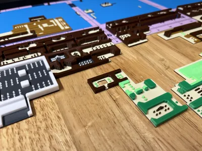 The Legend of Zelda Map by Fletch MakerWorld: Download Free 3D Models