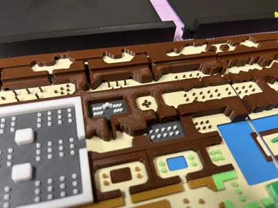 The Legend of Zelda Map by Fletch MakerWorld: Download Free 3D Models