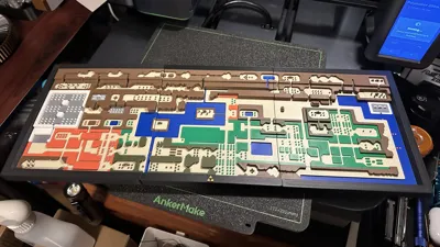The Legend of Zelda Map by Fletch MakerWorld: Download Free 3D Models