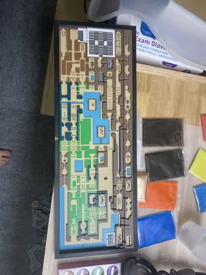 The Legend of Zelda Map by Fletch MakerWorld: Download Free 3D Models