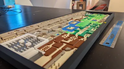 The Legend of Zelda Map by Fletch MakerWorld: Download Free 3D Models