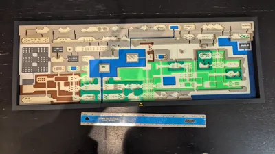 The Legend of Zelda Map by Fletch MakerWorld: Download Free 3D Models