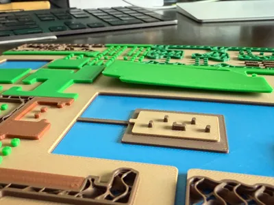 The Legend of Zelda Map by Fletch MakerWorld: Download Free 3D Models