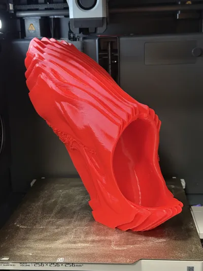 Wearable Wavy shoes by Benoit Perocheau MakerWorld: Download Free 3D Models