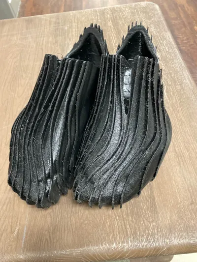 Wearable Wavy shoes by Benoit Perocheau MakerWorld: Download Free 3D Models