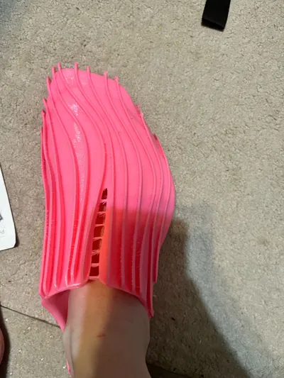 Wearable Wavy shoes by Benoit Perocheau - MakerWorld