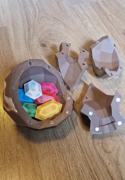 Legend of Zelda Rupee - Free 3D Print Model - MakerWorld
