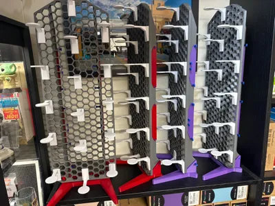 Height extensions for KYZ HSW Display Stand - L Remixed by KYZ Design ...