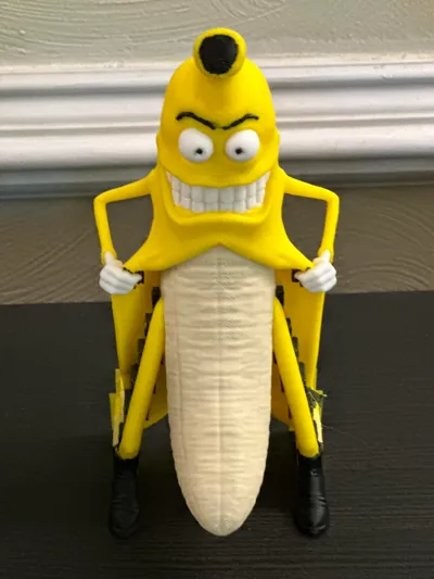 flashing banana by fr0st MakerWorld: Download Free 3D Models