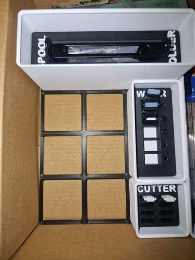 Bambu Spare Parts Gridfinity Boxes Shape by Luca Maker Lab MakerWorld ...