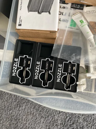 Bambu Spare Parts Gridfinity Boxes Shape by Luca Maker Lab MakerWorld ...