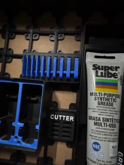 Bambu Spare Parts Gridfinity Boxes Shape by Luca Maker Lab MakerWorld ...