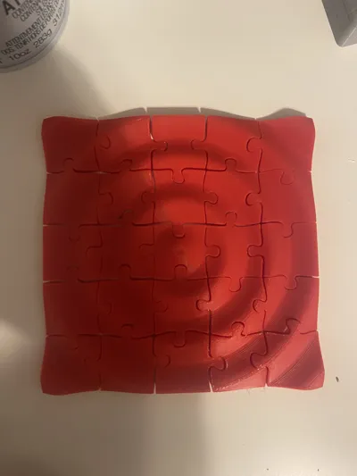 Wave Puzzle by sidetag - MakerWorld