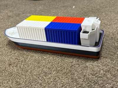 Gridfinity Shipping Containers - Stackable and Lid by penguinprints ...
