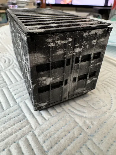 Gridfinity Shipping Containers - Stackable and Lid by penguinprints ...