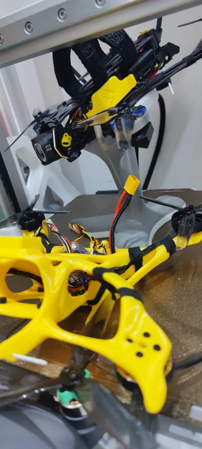 BM Aether 4 - The 4 inch unibody FPV drone frame by Dr. J. Ma ...