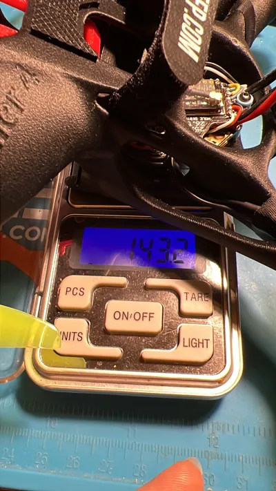 BM Aether 4 - The 4 inch unibody FPV drone frame by Dr. J. Ma ...