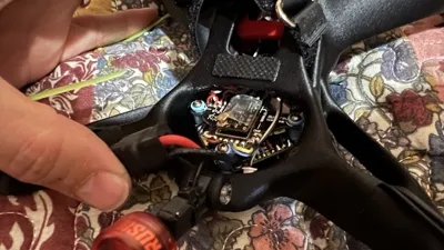 BM Aether 4 - The 4 inch unibody FPV drone frame by Dr. J. Ma ...