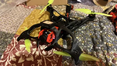 BM Aether 4 - The 4 inch unibody FPV drone frame by Dr. J. Ma ...