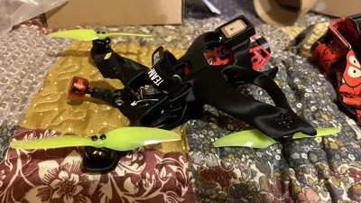 BM Aether 4 - The 4 inch unibody FPV drone frame by Dr. J. Ma ...