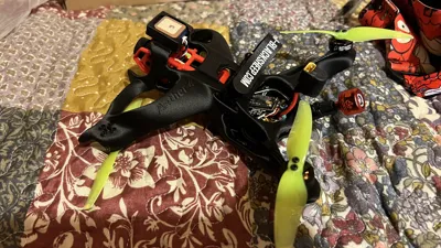 BM Aether 4 - The 4 inch unibody FPV drone frame by Dr. J. Ma ...