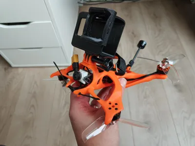 BM Aether 4 - The 4 inch unibody FPV drone frame by Dr. J. Ma ...