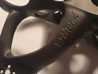 BM Aether 4 - The 4 inch unibody FPV drone frame by Dr. J. Ma - MakerWorld