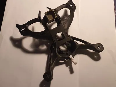 BM Aether 4 - The 4 inch unibody FPV drone frame by Dr. J. Ma - MakerWorld