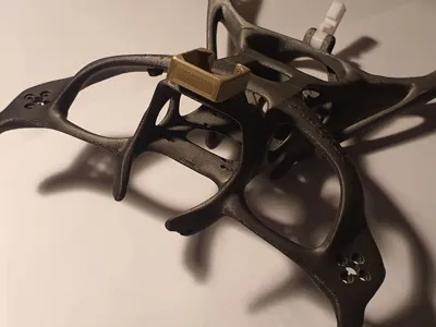 BM Aether 4 - The 4 inch unibody FPV drone frame by Dr. J. Ma - MakerWorld
