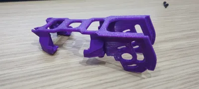 BM Aether 4 - The 4 inch unibody FPV drone frame by Dr. J. Ma ...