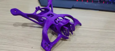 BM Aether 4 - The 4 inch unibody FPV drone frame by Dr. J. Ma ...