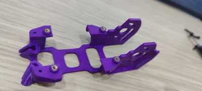 BM Aether 4 - The 4 inch unibody FPV drone frame by Dr. J. Ma ...