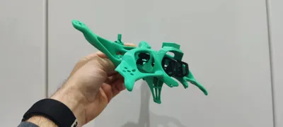 BM Aether 4 - The 4 inch unibody FPV drone frame by Dr. J. Ma ...