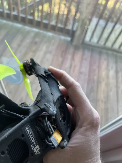 BM Aether 4 - The 4 inch unibody FPV drone frame by Dr. J. Ma ...