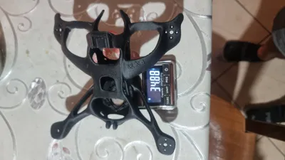 BM Aether 4 - The 4 inch unibody FPV drone frame by Dr. J. Ma ...