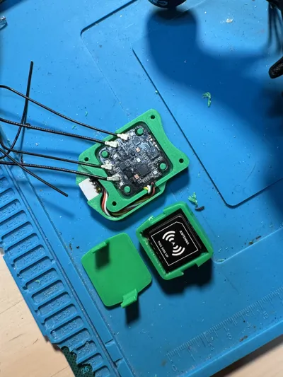 BM Aether 4 - The 4 inch unibody FPV drone frame by Dr. J. Ma - MakerWorld