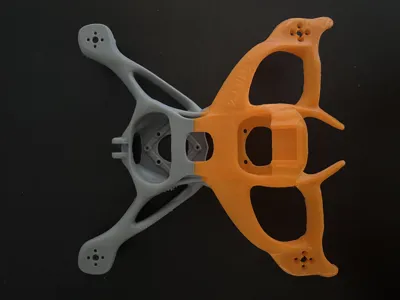 BM Aether 4 - The 4 inch unibody FPV drone frame by Dr. J. Ma ...