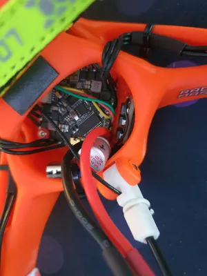 BM Aether 4 - The 4 inch unibody FPV drone frame by Dr. J. Ma ...