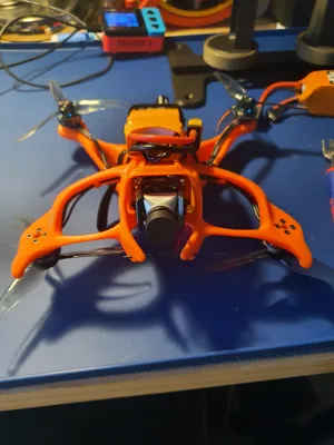 BM Aether 4 - The 4 inch unibody FPV drone frame by Dr. J. Ma ...