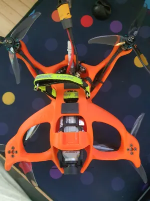 BM Aether 4 - The 4 inch unibody FPV drone frame by Dr. J. Ma ...