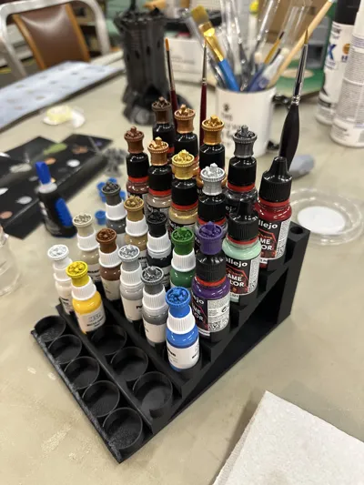 Army Painter Vallejo / Speedpaint Swatch Toppers Remixed by VaderAG ...