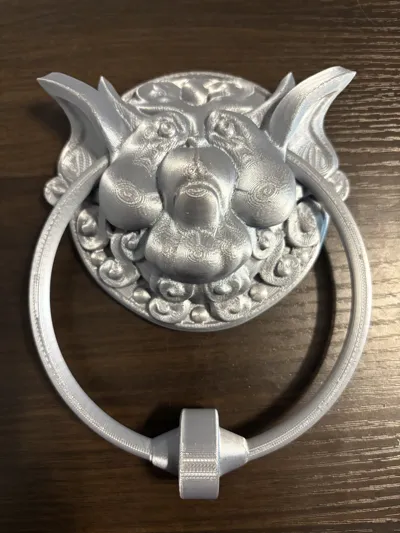 Labyrinth Knockers by Romwba3D - MakerWorld