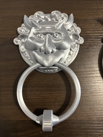 Labyrinth Knockers by Romwba3D - MakerWorld