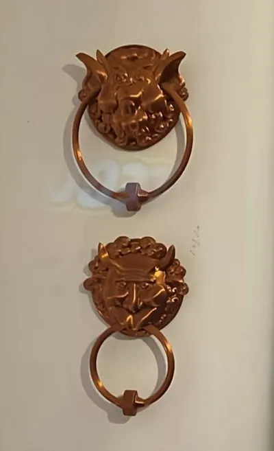 Labyrinth Knockers by Romwba3D - MakerWorld