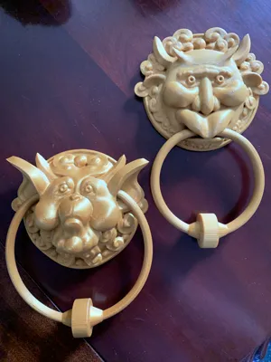 Labyrinth Knockers by Romwba3D - MakerWorld
